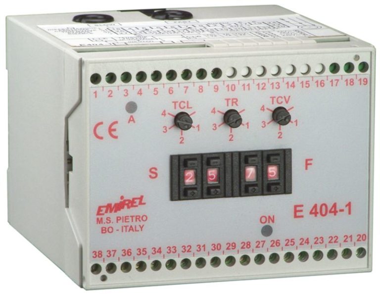 TORQUE LIMITERS - WATTMETRIC RELAYS | Emirel