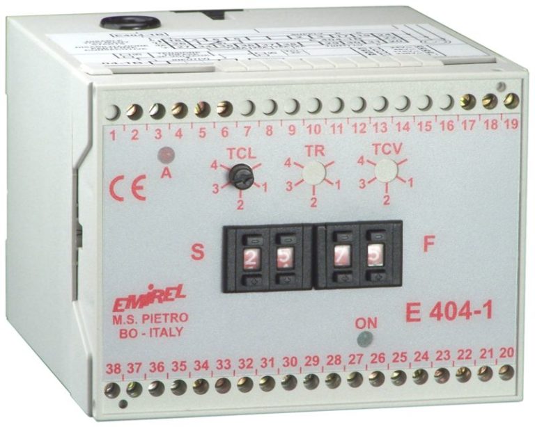 TORQUE LIMITERS - WATTMETRIC RELAYS | Emirel