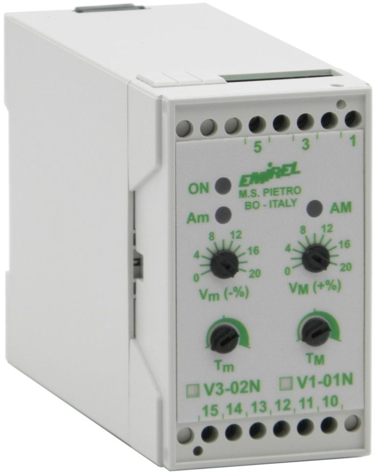 THREE-PHASE AC VOLTAGE RELAYS | Emirel