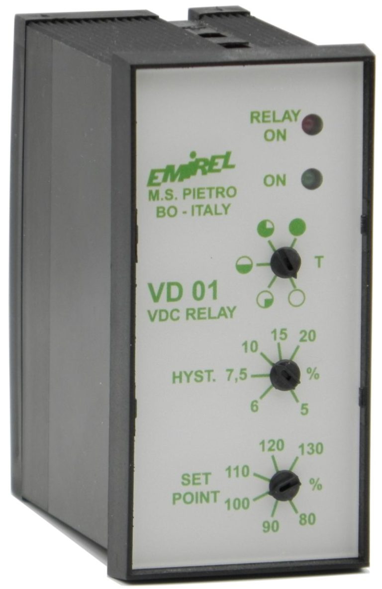 Dc Voltage Relays Emirel