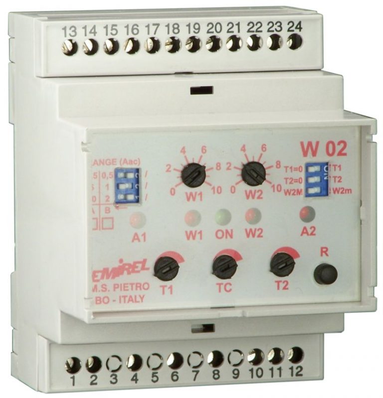 TORQUE LIMITERS - WATTMETRIC RELAYS | Emirel