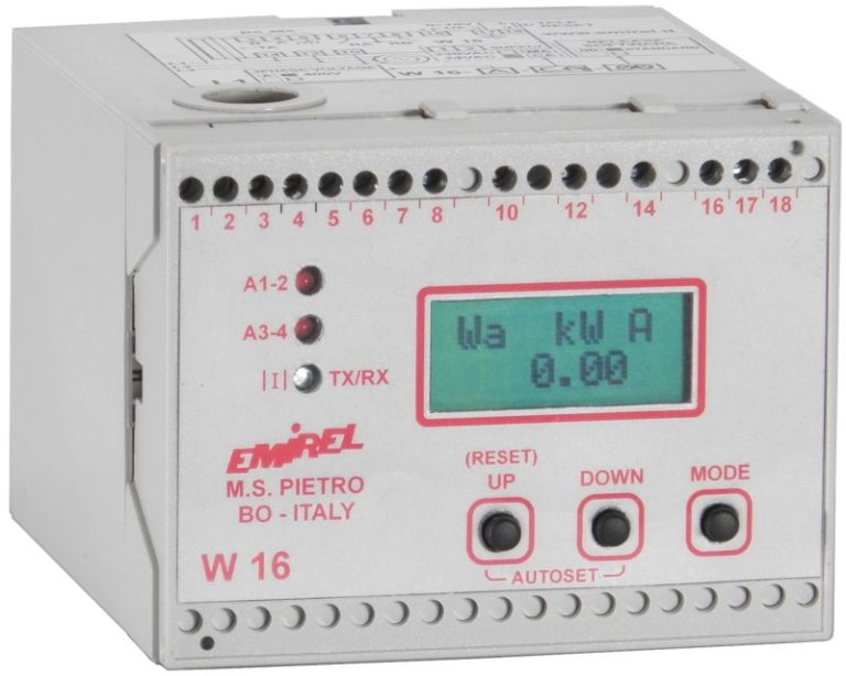 TORQUE LIMITERS - WATTMETRIC RELAYS | Emirel